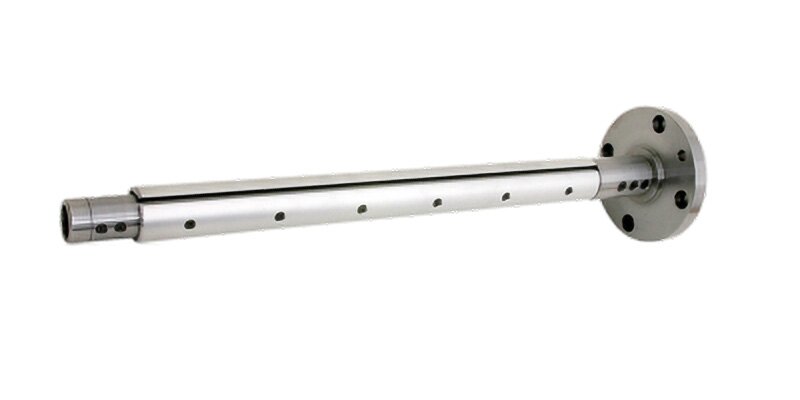 Shafts for tubeless winding | Golpretech